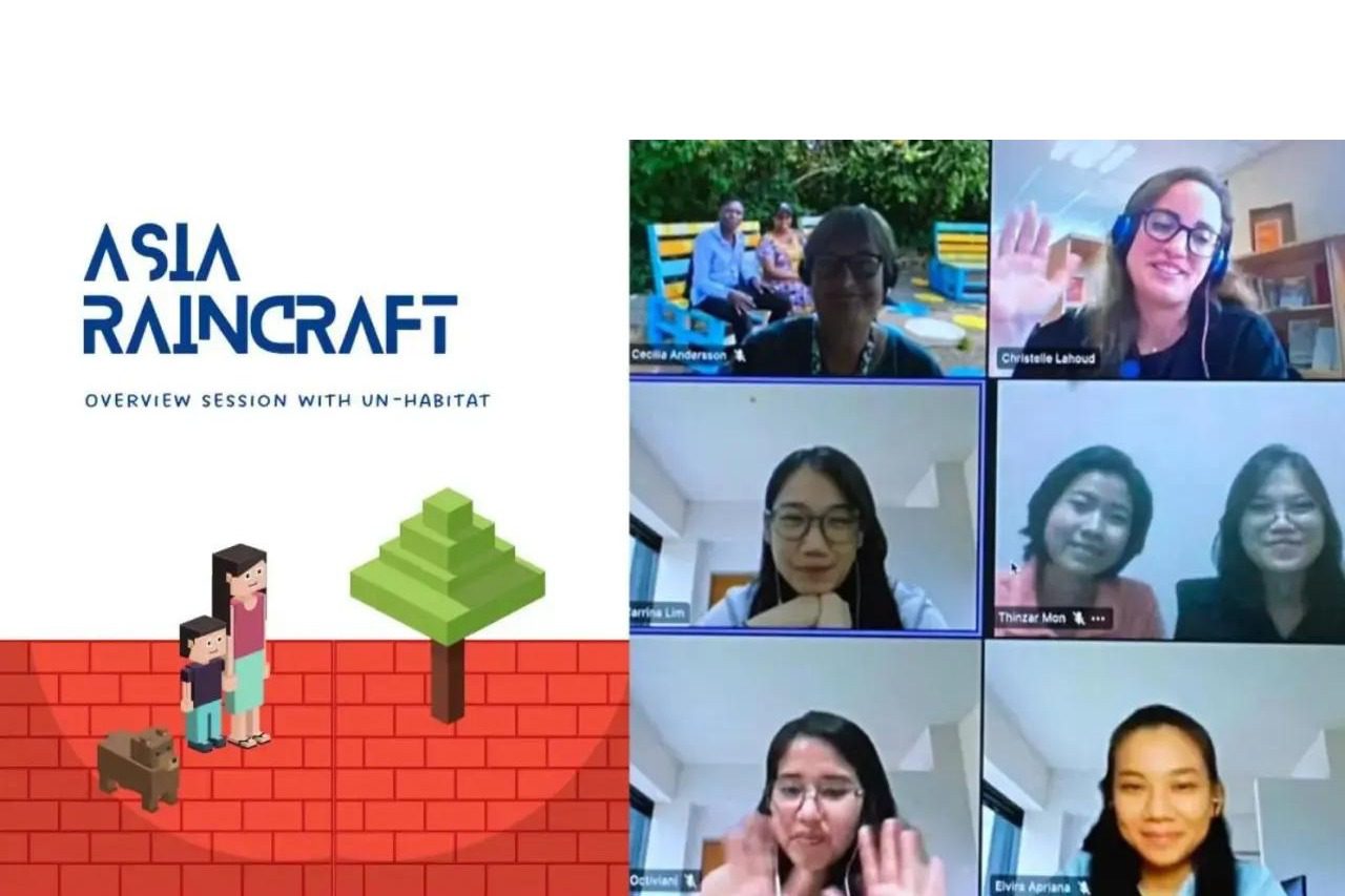 The Water Agency – Asia Raincraft overview session with UN-Habitat