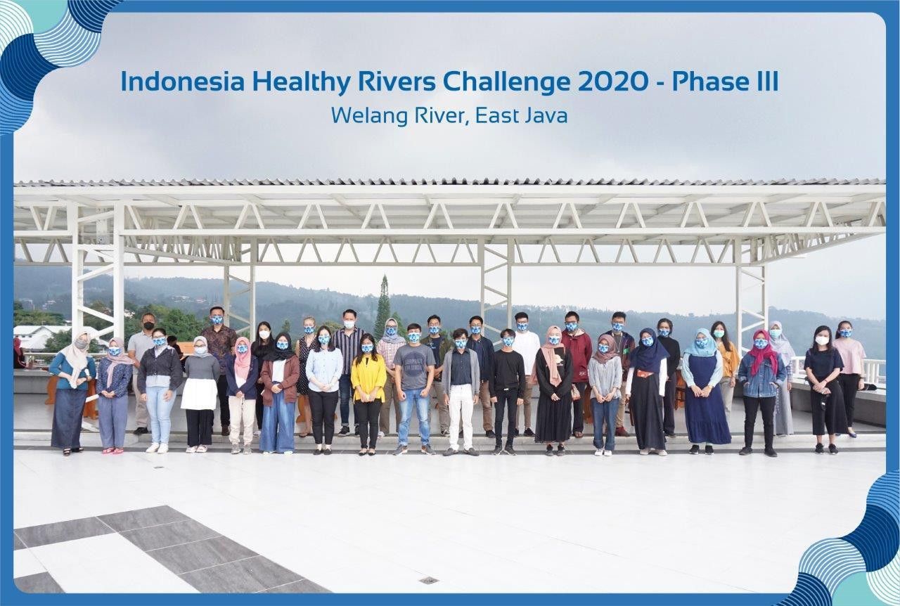 The Water Agency – Indonesia Healthy Rivers Challenge 2020: The Final Phase