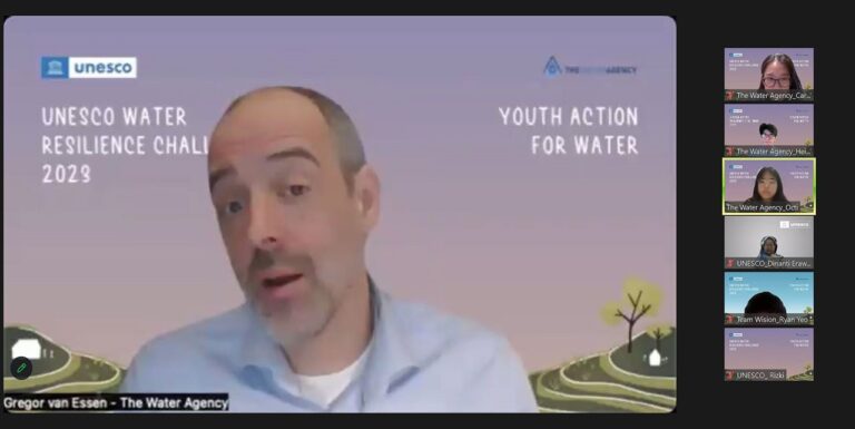 The Water Agency – Opening Ceremony of UNESCO Water Resilience ...