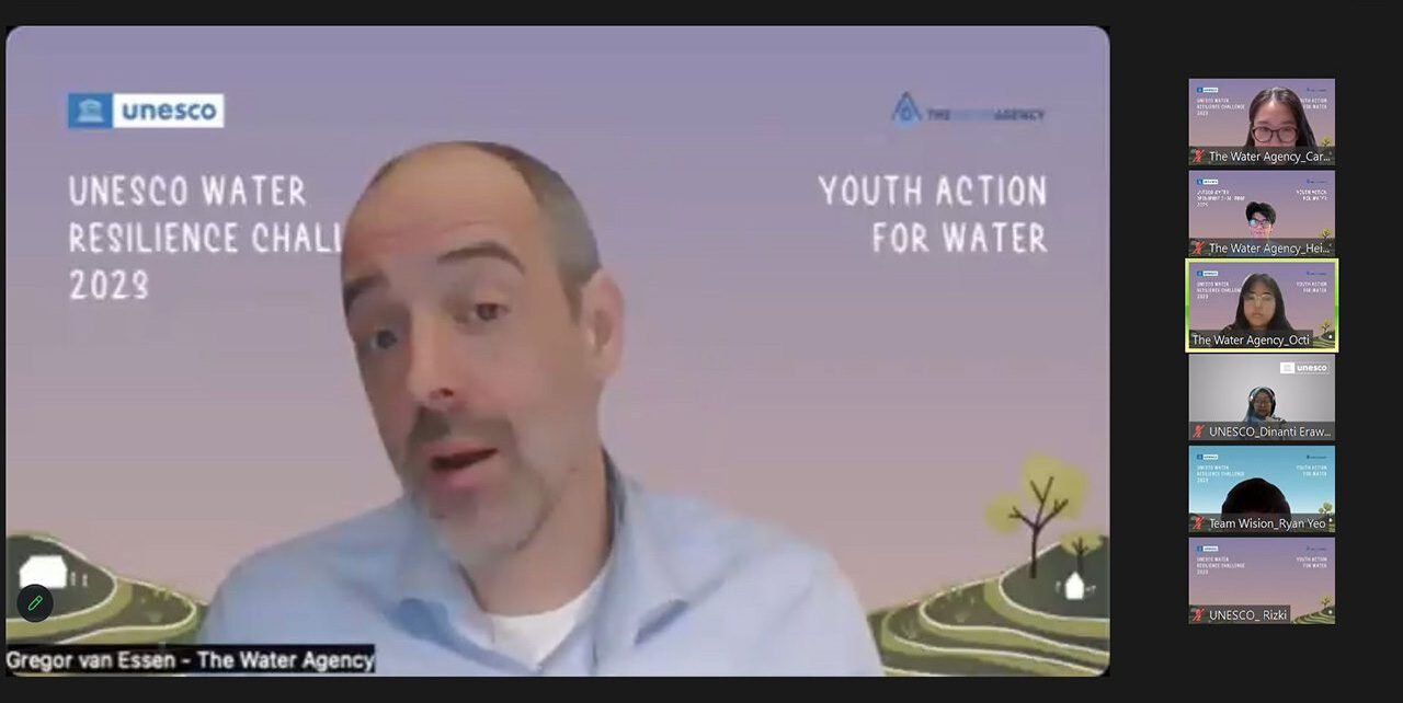 The Water Agency – Opening Ceremony of UNESCO Water Resilience ...